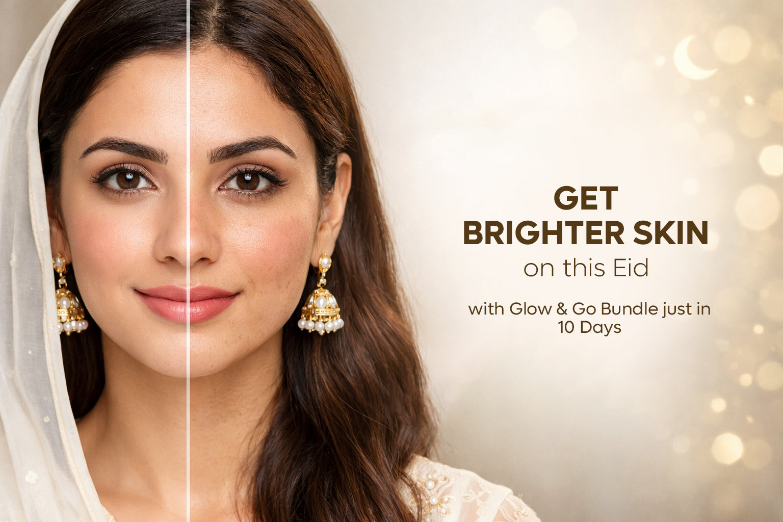 Glow & Go Bundle for Eid – Get Brighter Skin in 10 Days | Bebo & Co