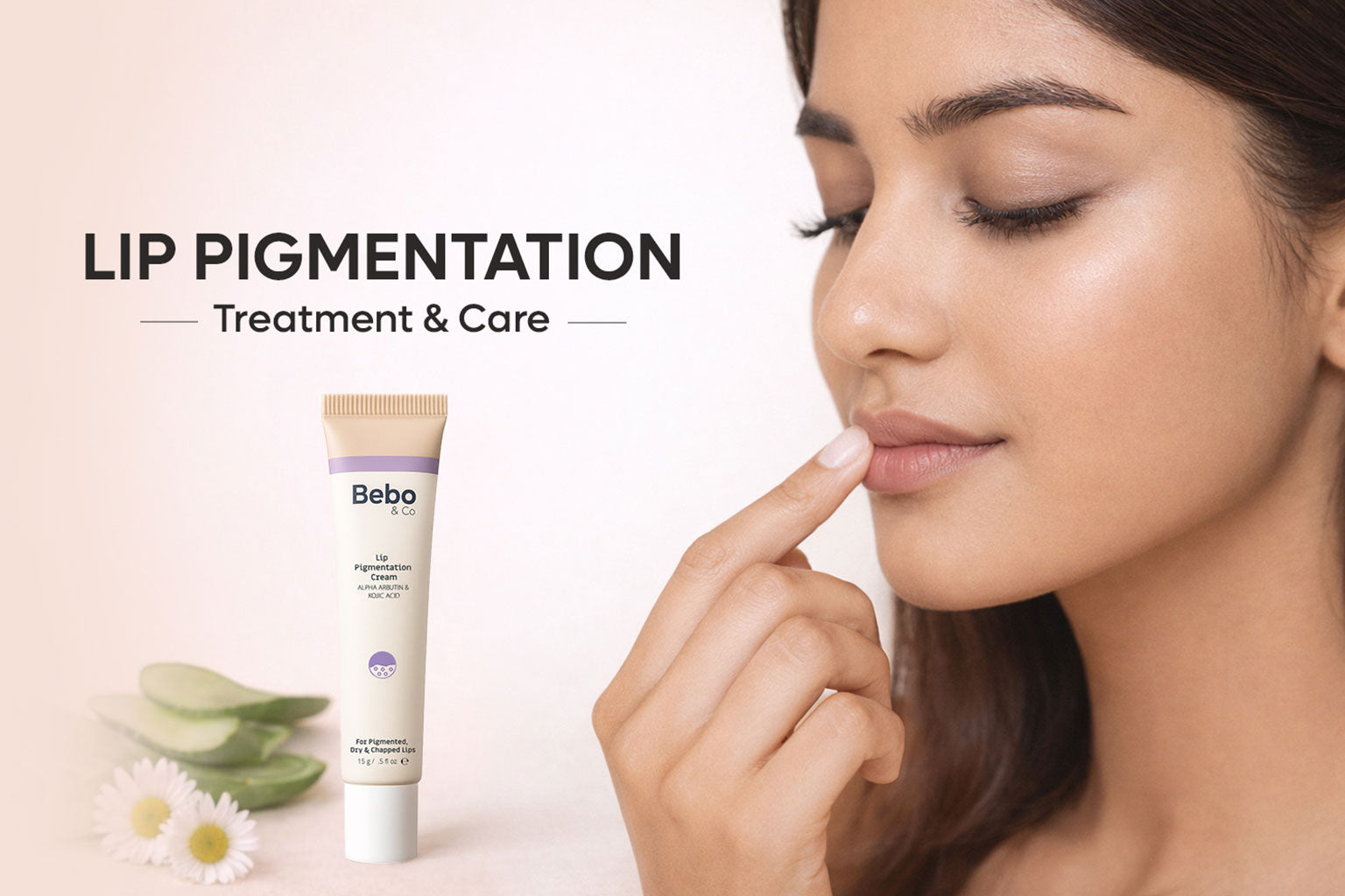 How to Get Natural Pink Lips - Lip Pigmentation Causes & Treatment